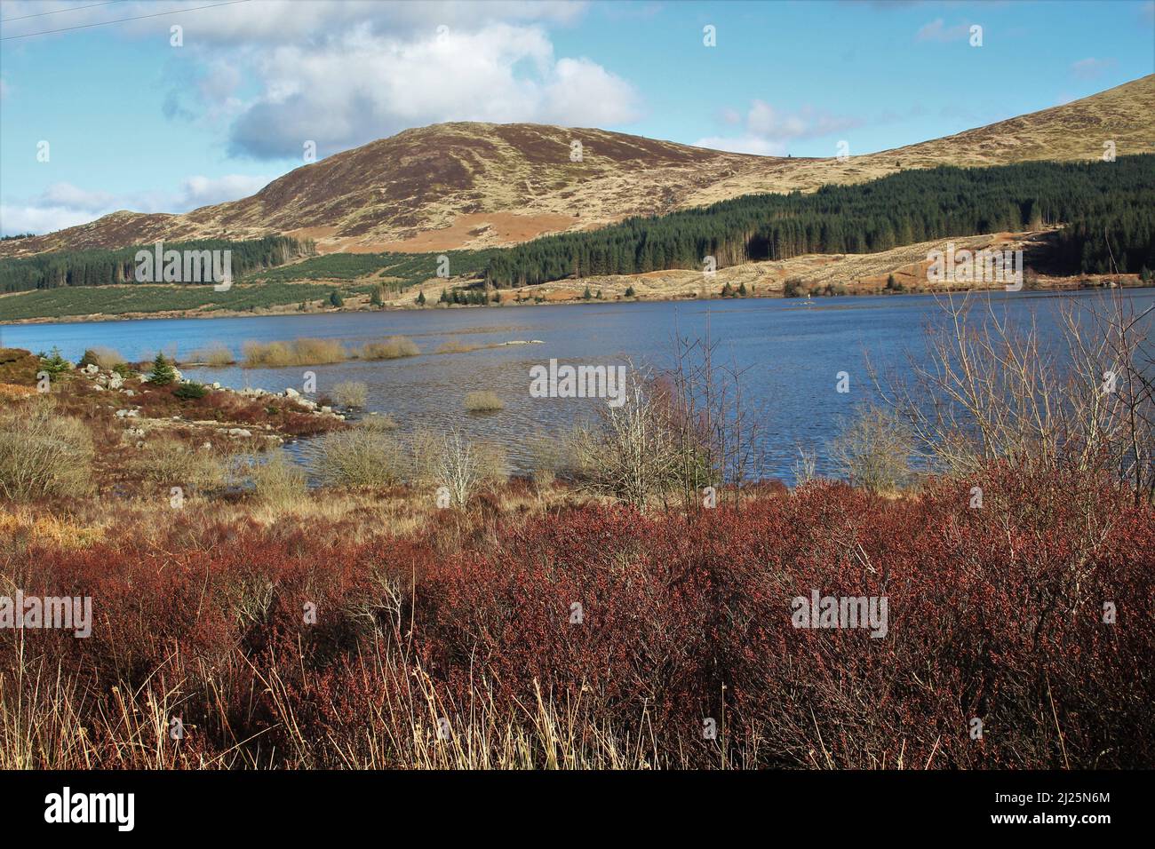 Loch Doon - Scotland Stock Photo - Alamy