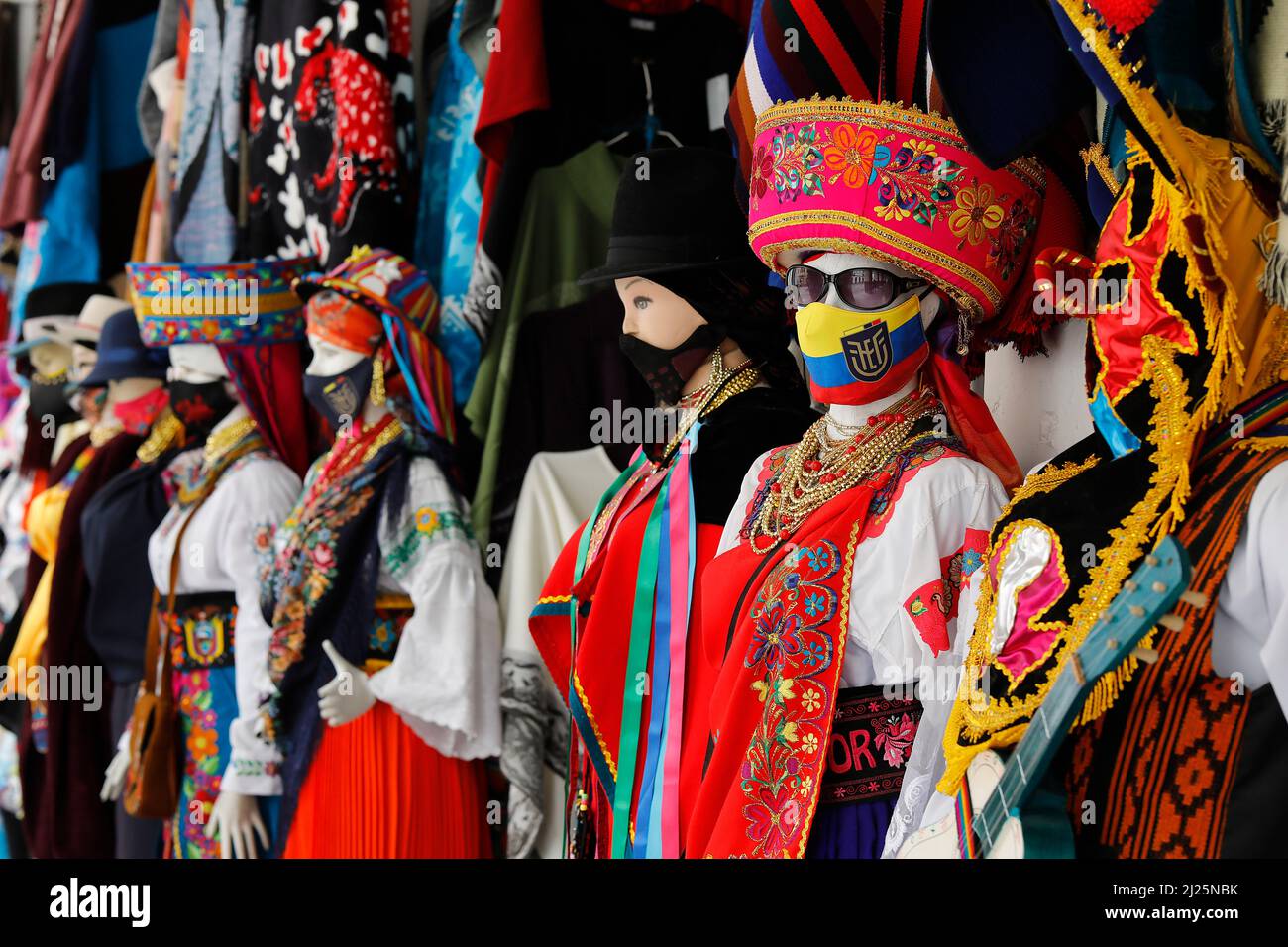 Shop display in Cuenca, Ecuador Stock Photo - Alamy
