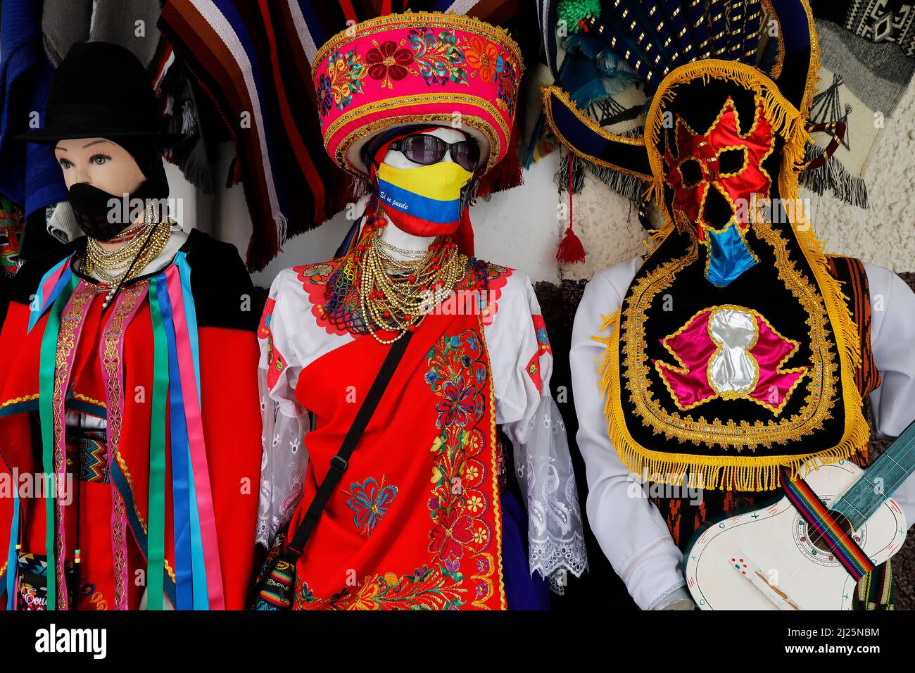 Shop display in Cuenca, Ecuador Stock Photo - Alamy