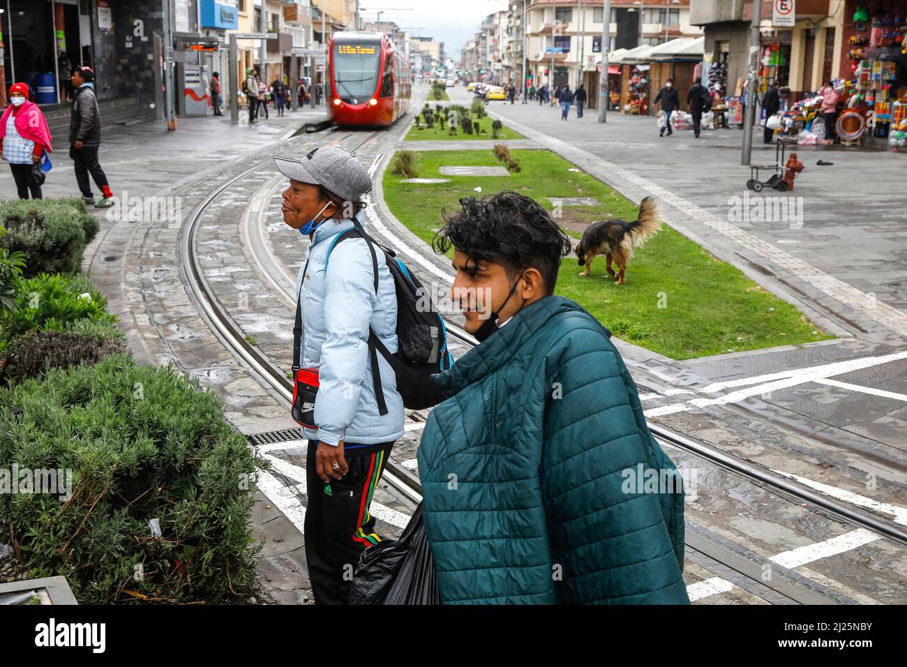 Daily life in Cuenca, Ecuador Stock Photo - Alamy