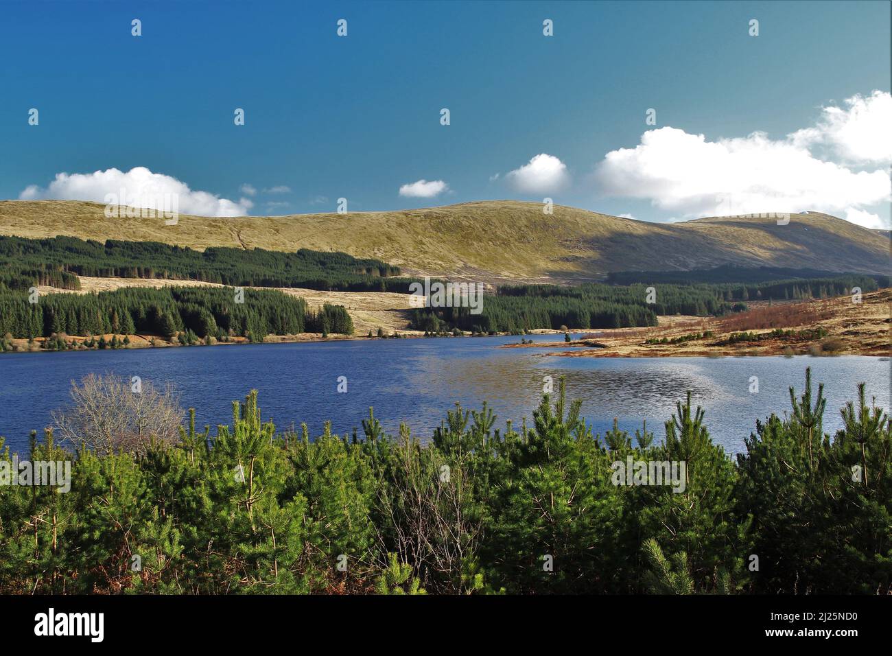 Loch Doon - Scotland Stock Photo - Alamy