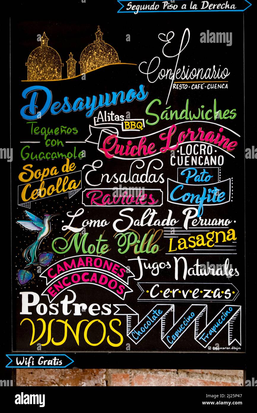 Cuenca sign hi-res stock photography and images - Alamy