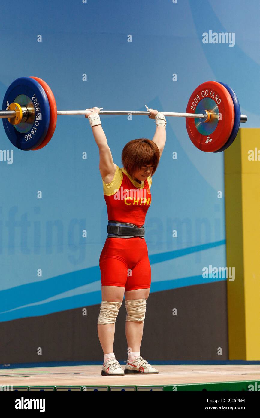 Olympic Weight Lifting Clean And Press