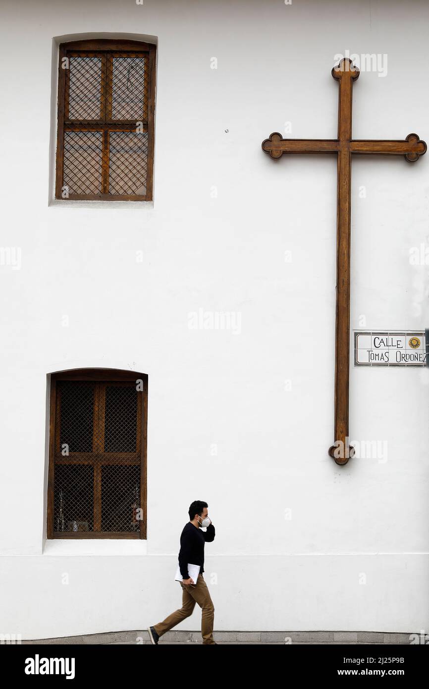 Walking to a church hi-res stock photography and images - Alamy