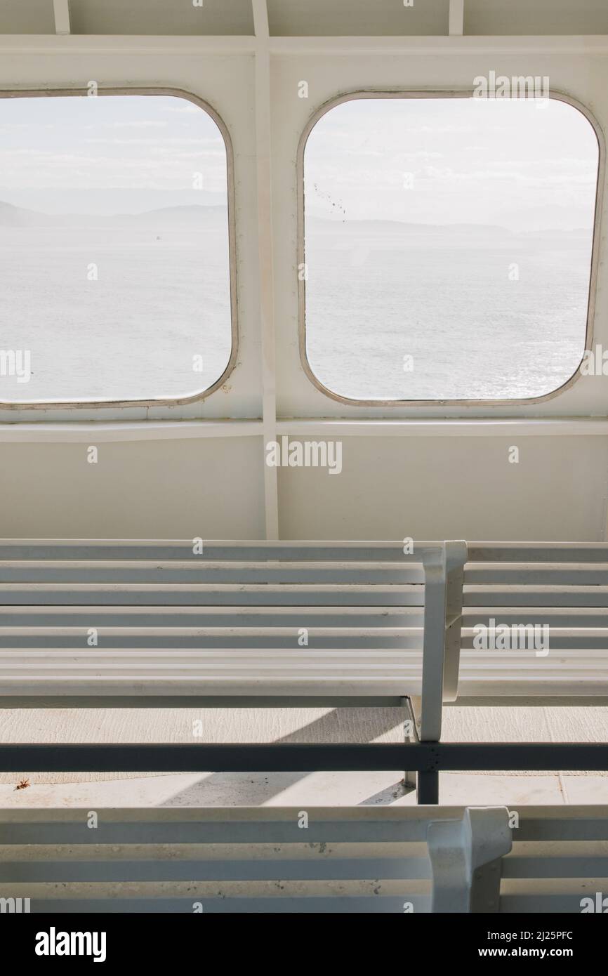 Ferry boat interior hi-res stock photography and images - Alamy
