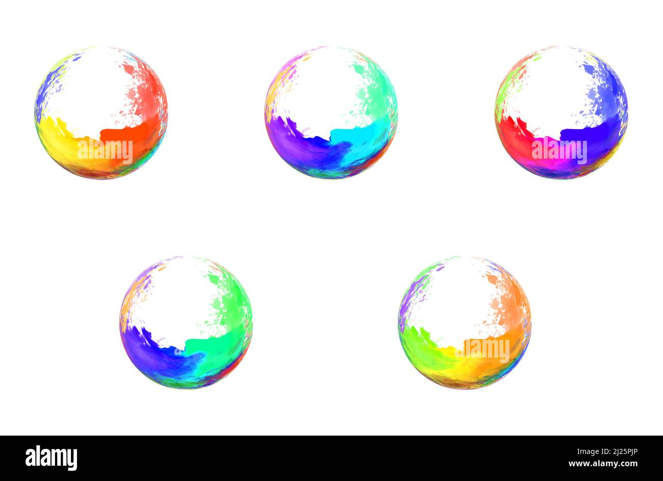 Blue watercolor splash Stock Vector Images - Alamy