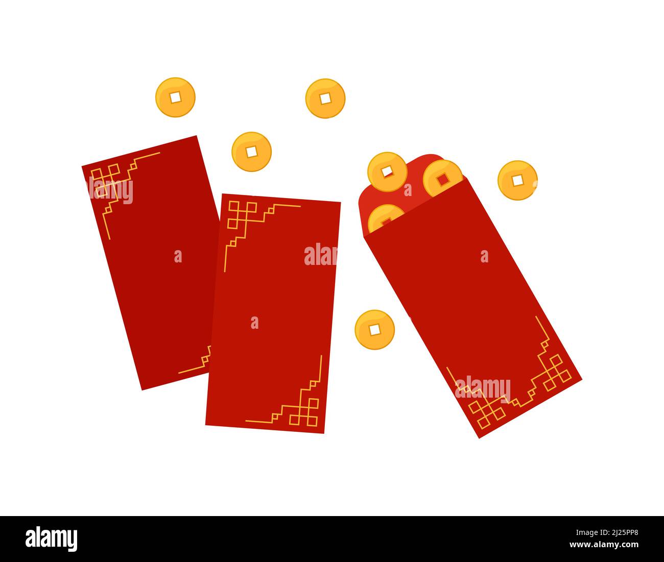 Angpao vector vectors hi-res stock photography and images - Alamy
