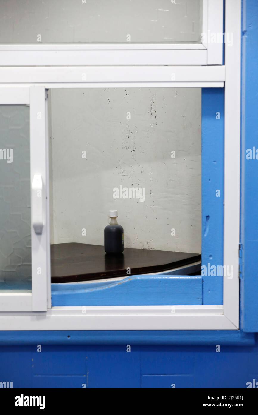 Immaculate Conception monastery mosaic, Riobamba, Ecuador. Window for ...