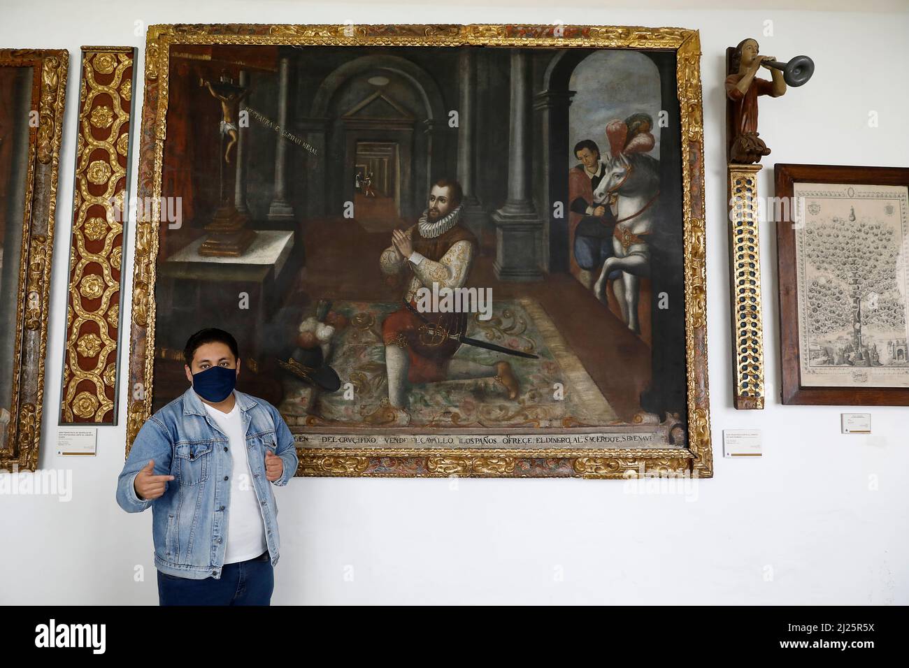 Fray Pedro Gocial museum in San Francisco's convent, Quito, Ecuador ...