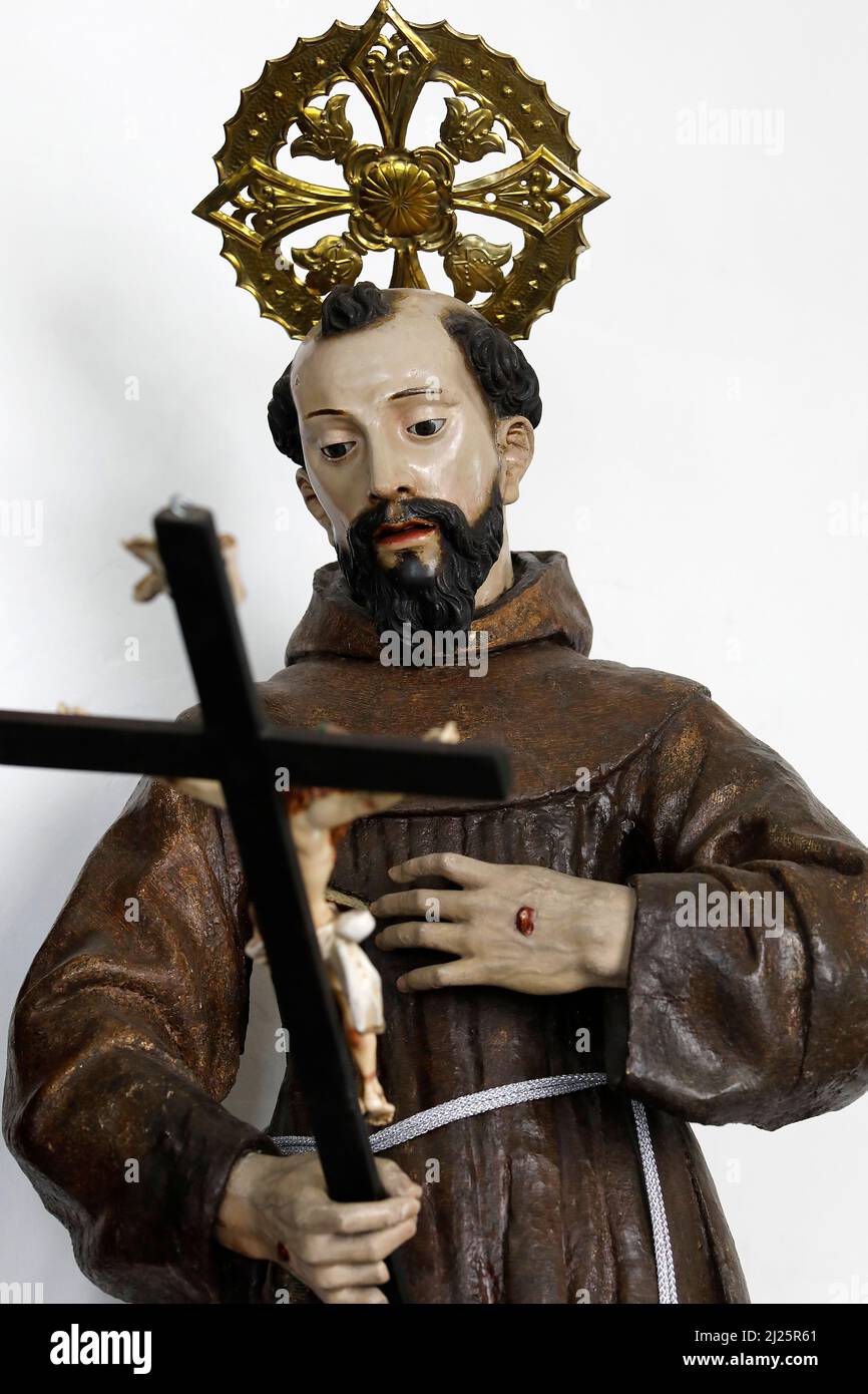 Fray Pedro Gocial museum in San Francisco's convent, Quito, Ecuador ...