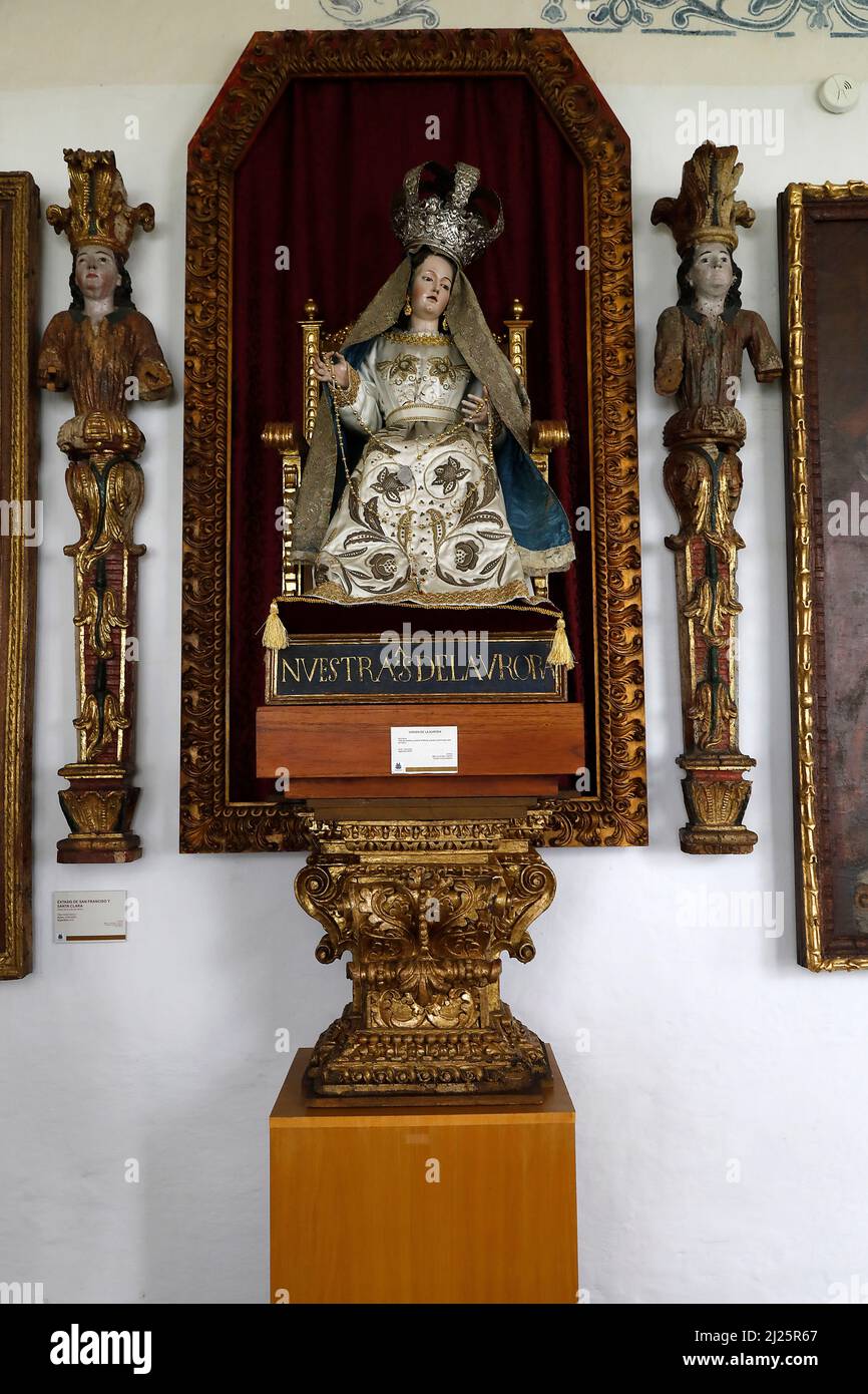 Fray Pedro Gocial museum in San Francisco's convent, Quito, Ecuador ...