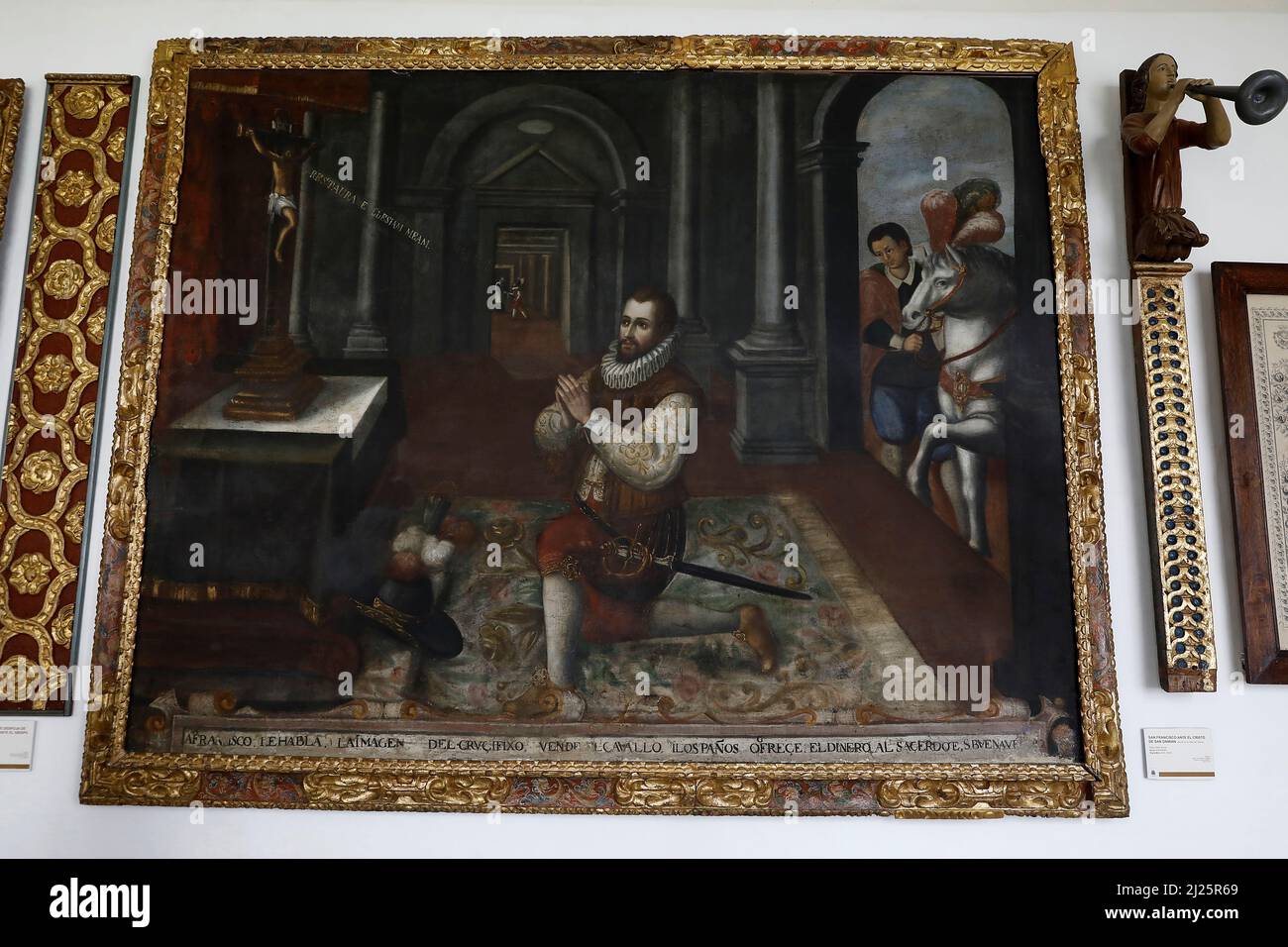 Fray Pedro Gocial museum in San Francisco's convent, Quito, Ecuador ...