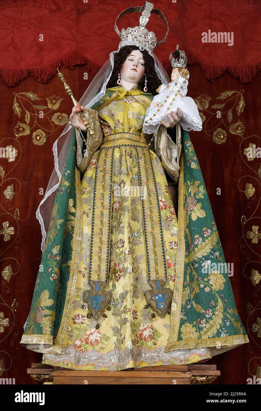 Fray Pedro Gocial museum in San Francisco's convent, Quito, Ecuador ...