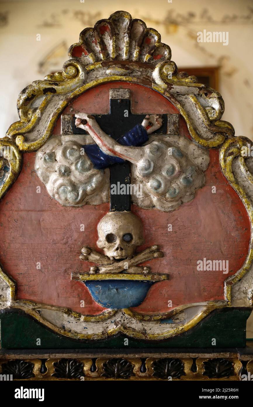 Fray Pedro Gocial museum in San Francisco's convent, Quito, Ecuador ...