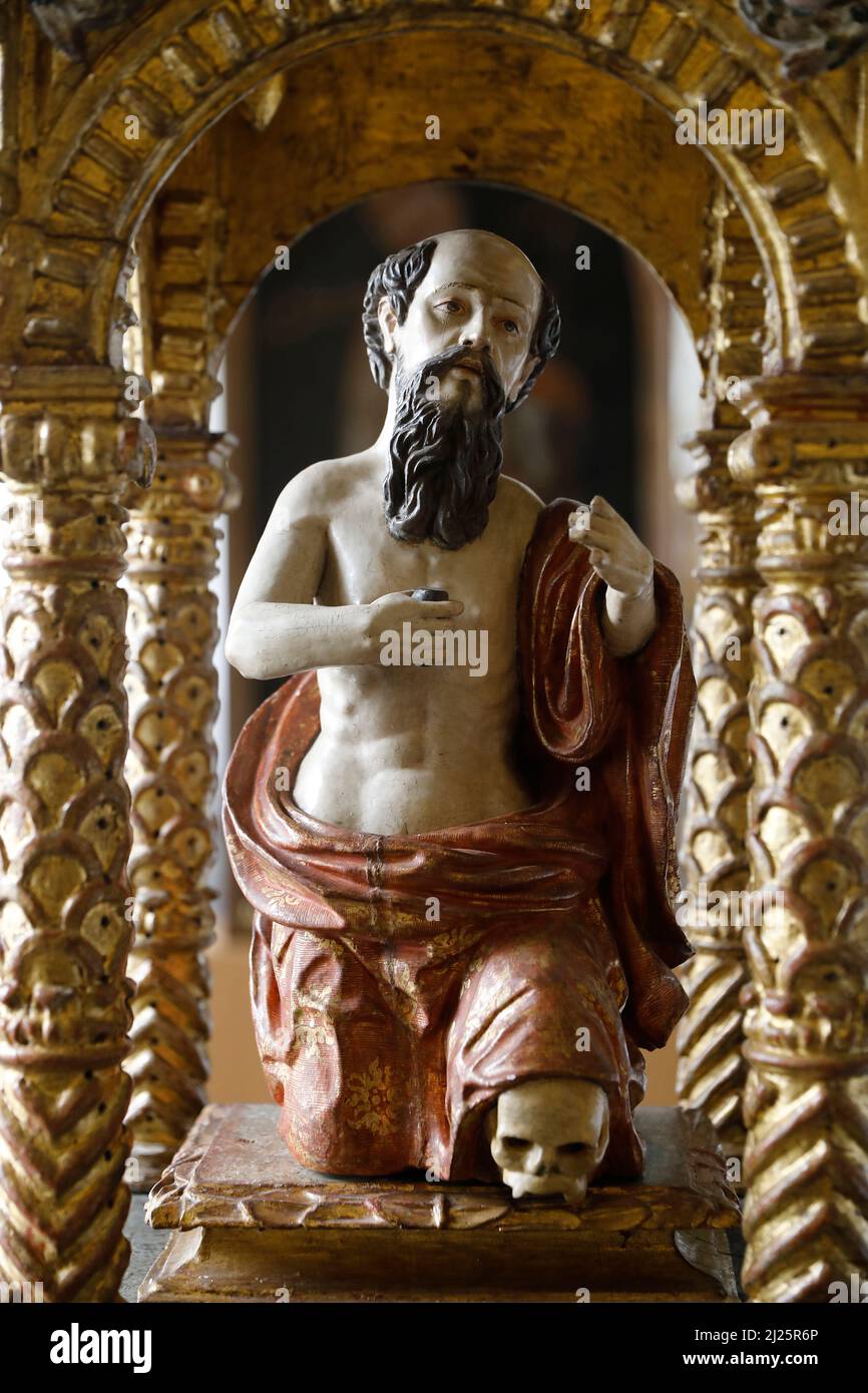 Fray Pedro Gocial museum in San Francisco's convent, Quito, Ecuador ...