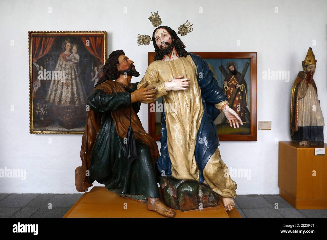 Fray Pedro Gocial museum in San Francisco's convent, Quito, Ecuador ...