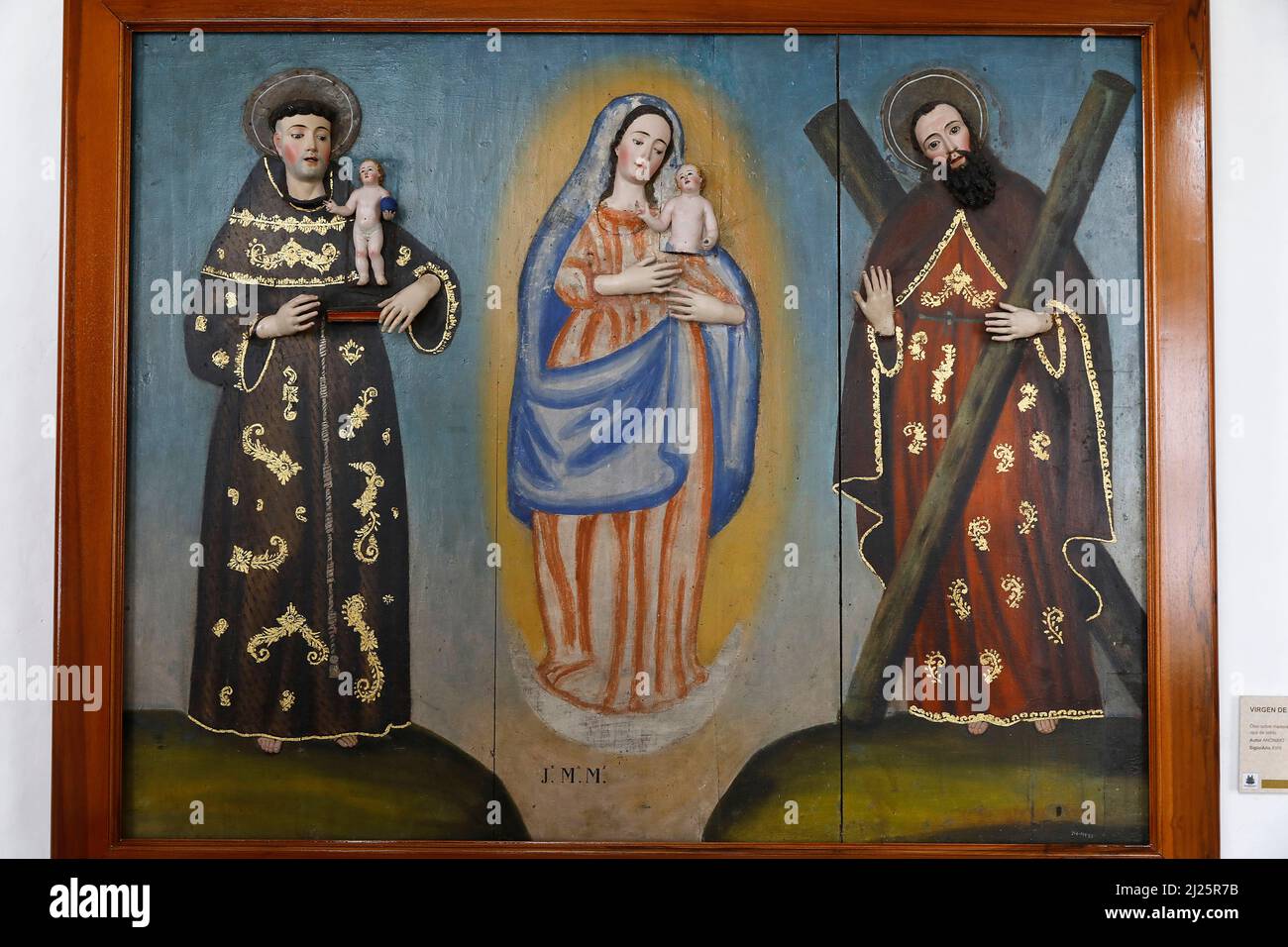 Fray Pedro Gocial museum in San Francisco's convent, Quito, Ecuador ...