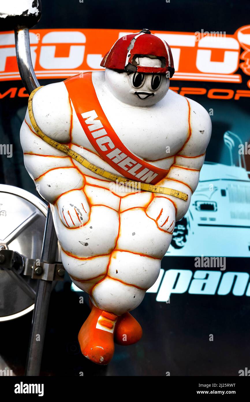 Michelin man hi-res stock photography and images - Alamy
