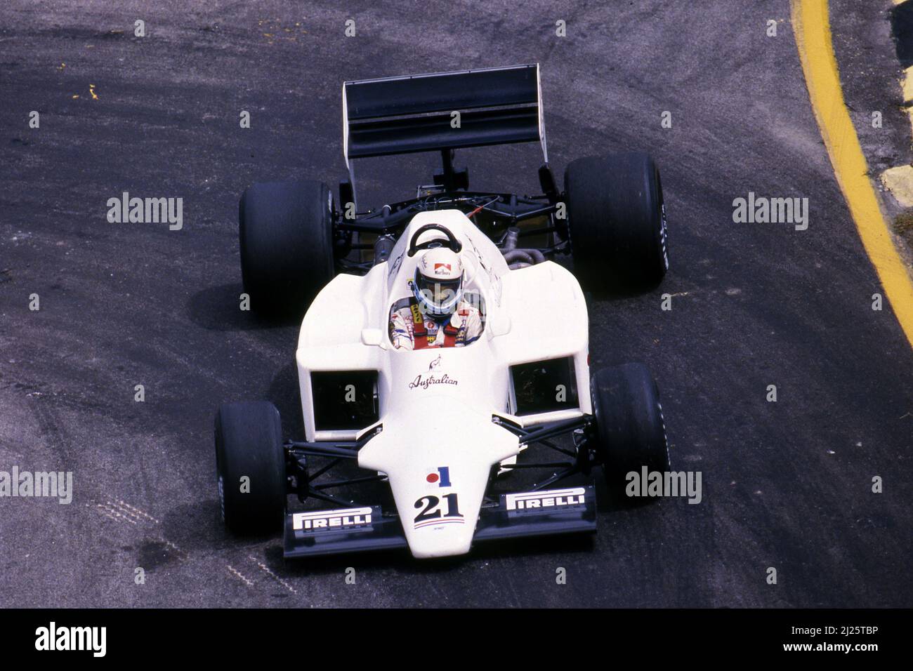 Mauro Baldi (ITA) Spirit 101D Hart Stock Photo - Alamy