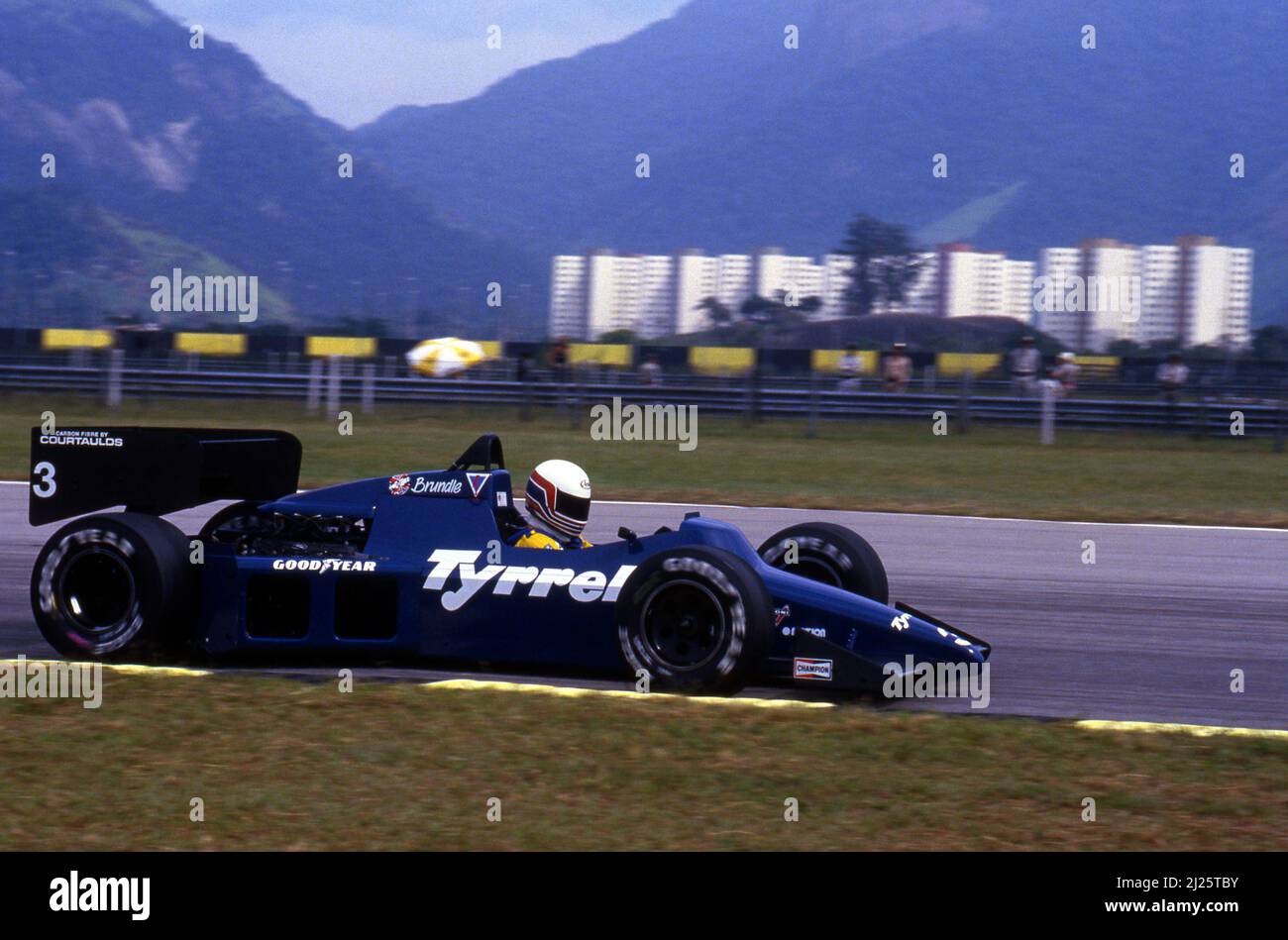 Tyrrell cosworth 012 hi-res stock photography and images - Alamy