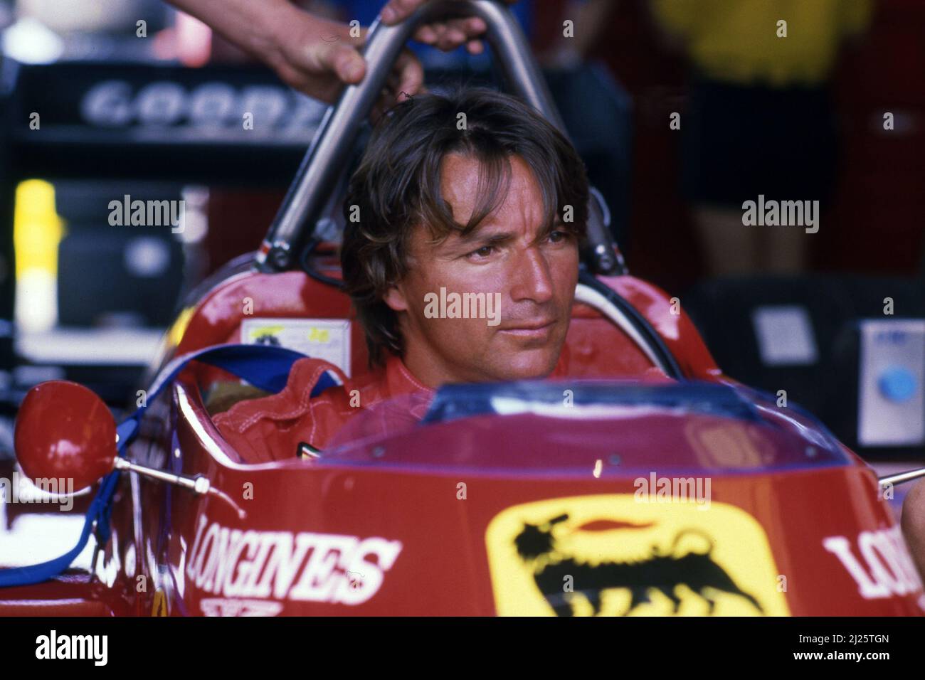 Rene Arnoux (FRA) Ferrari 156/85 Stock Photo - Alamy