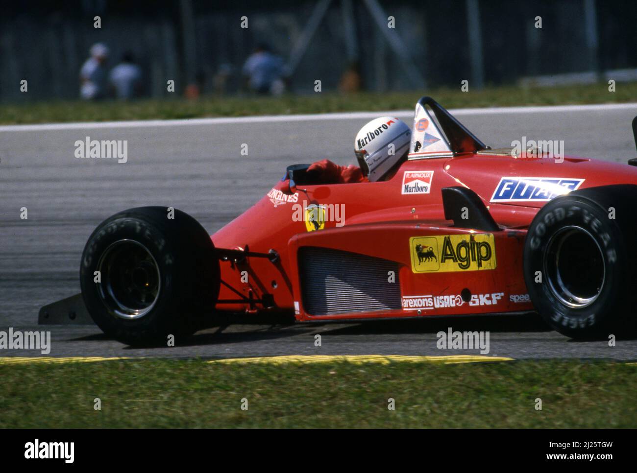 Rene Arnoux (FRA) Ferrari 156/85 Stock Photo - Alamy