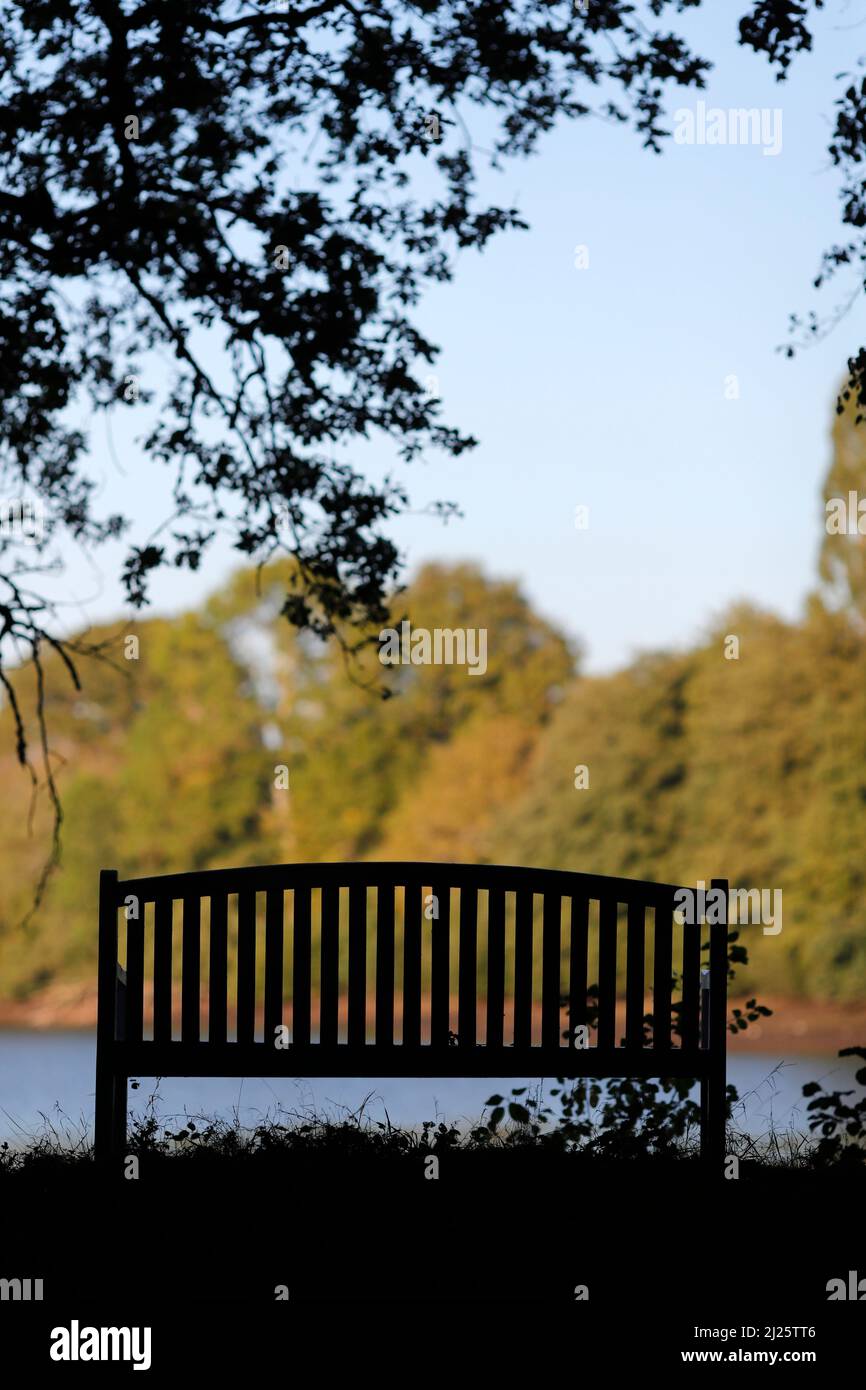 Automne eau paysage paysage lac hi-res stock photography and images - Alamy