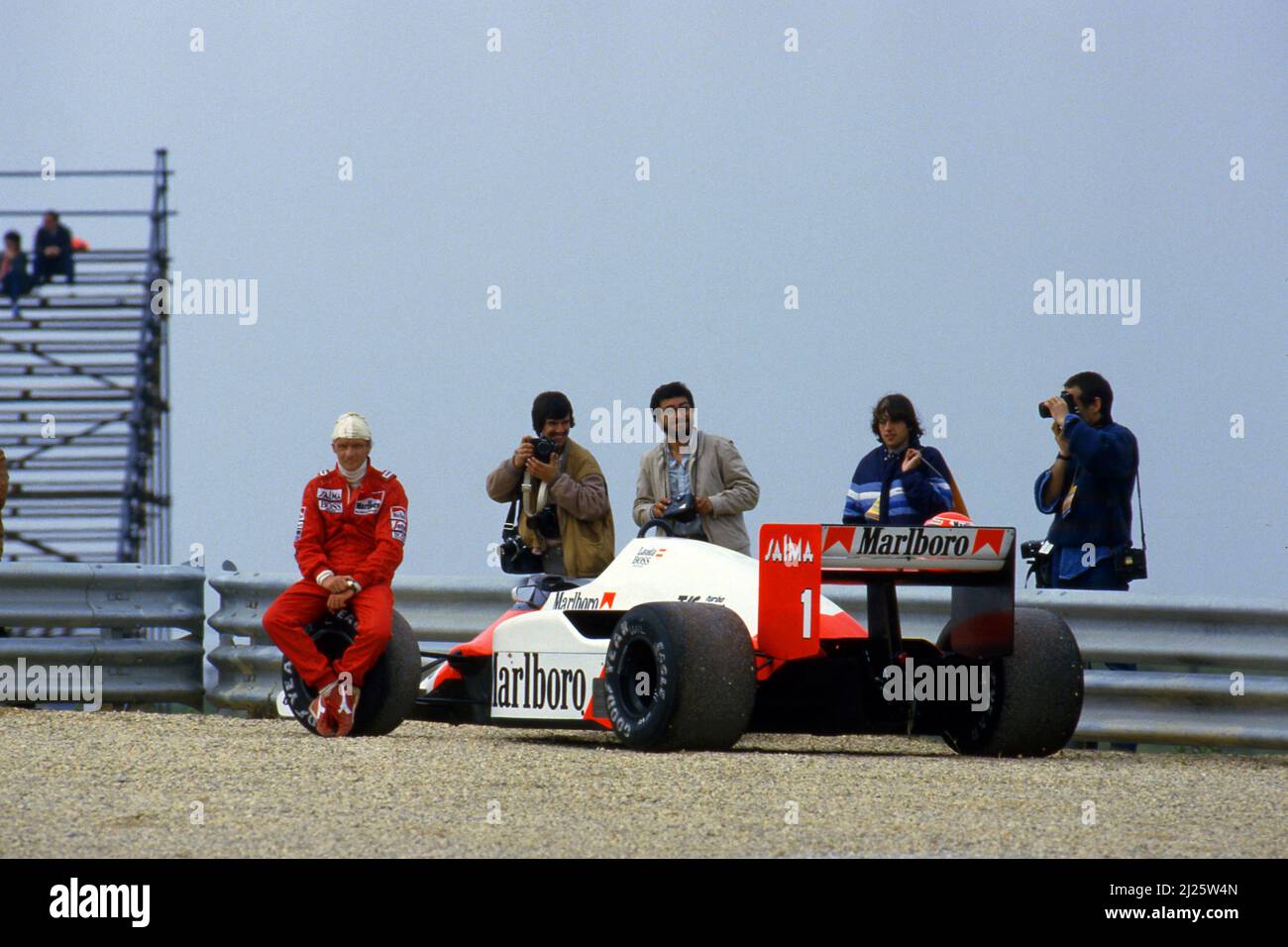 Mclaren mp4 2b lauda hi-res stock photography and images - Alamy