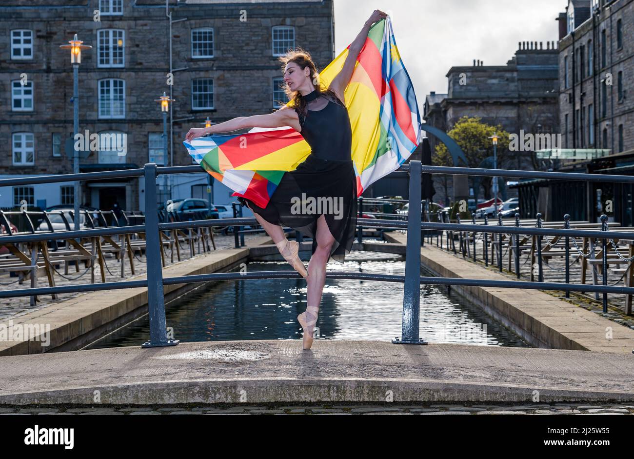 Leith, Edinburgh, UK, Scotland, 30 March 2022. Edinburgh International ...