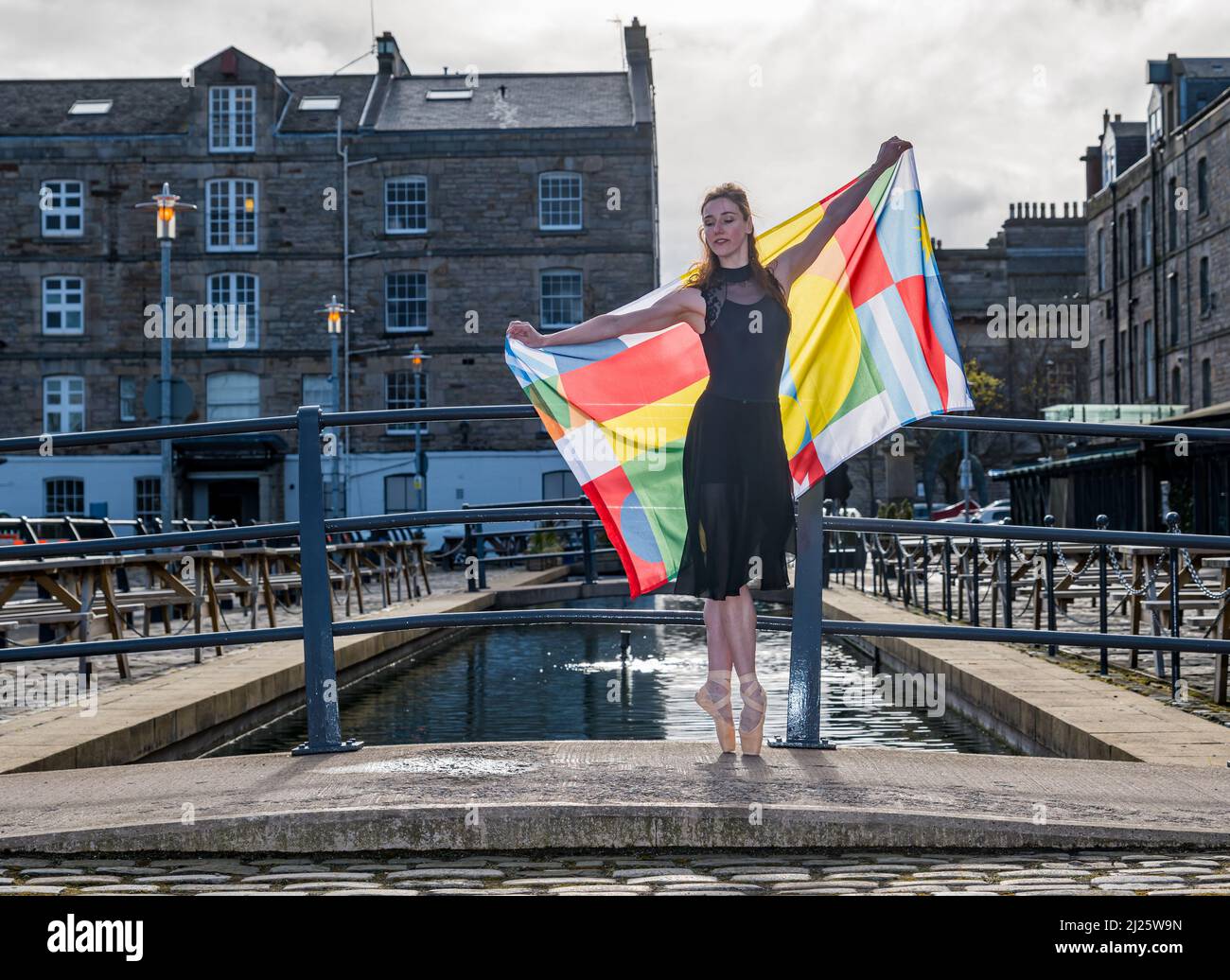 Leith, Edinburgh, UK, Scotland, 30 March 2022. Edinburgh International ...
