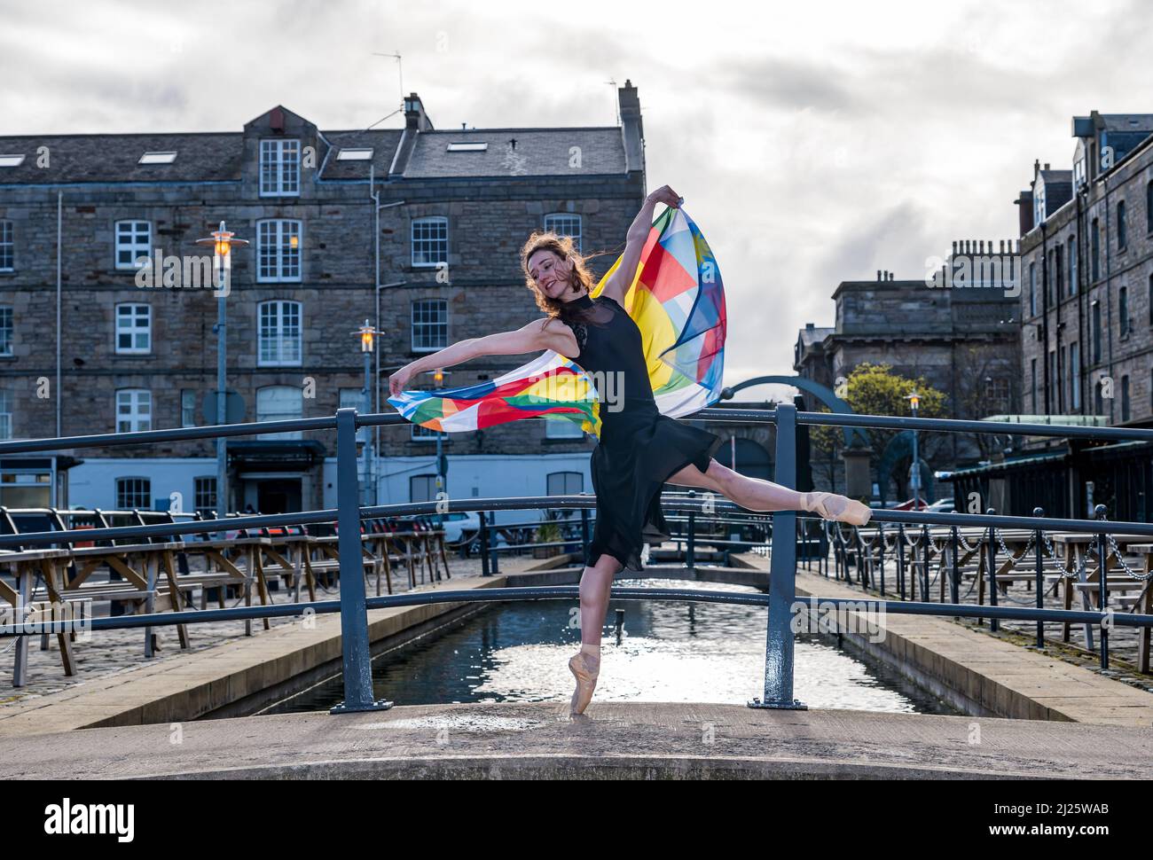 Leith, Edinburgh, UK, Scotland, 30 March 2022. Edinburgh International ...