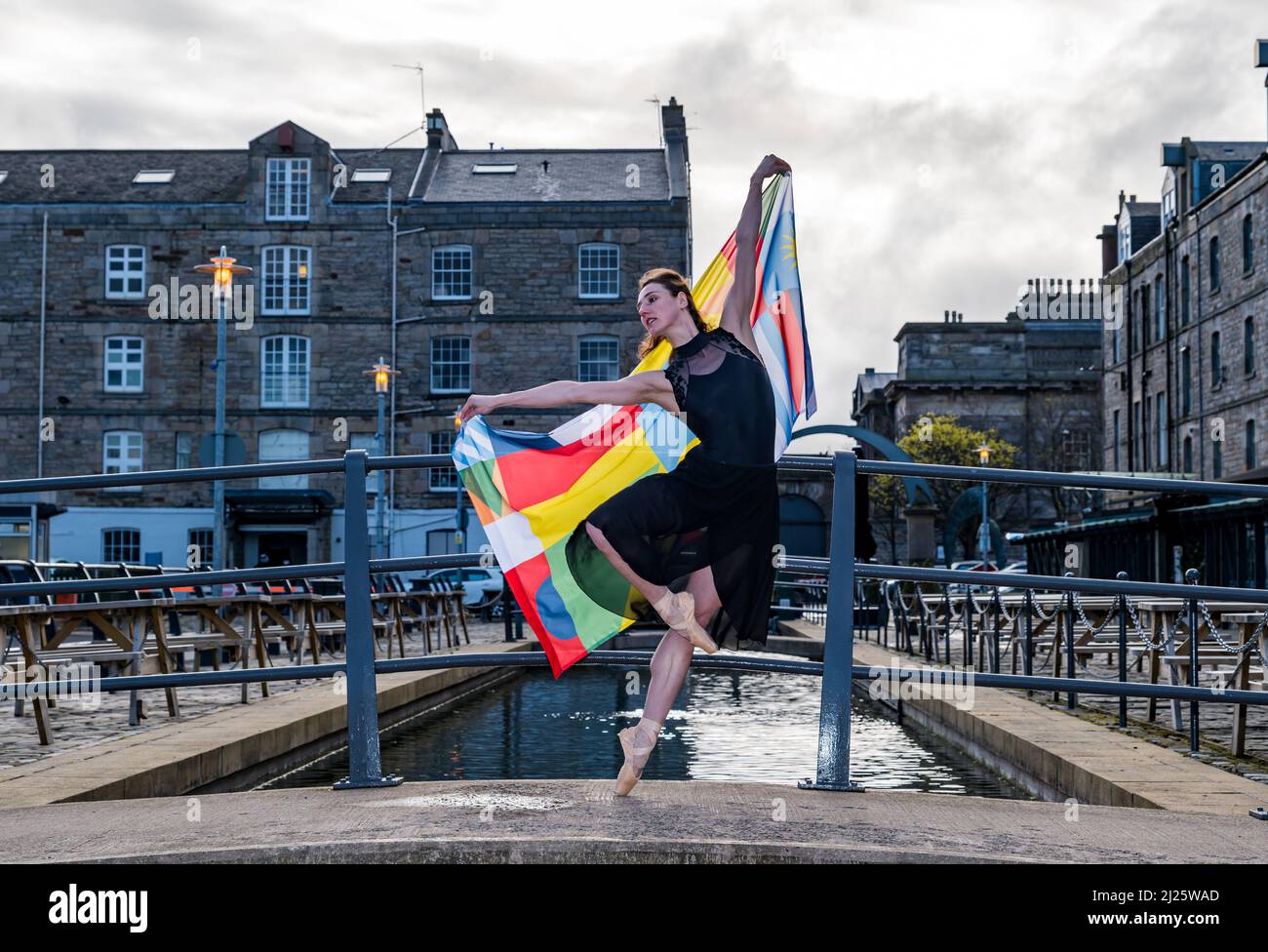 Leith, Edinburgh, UK, Scotland, 30 March 2022. Edinburgh International ...