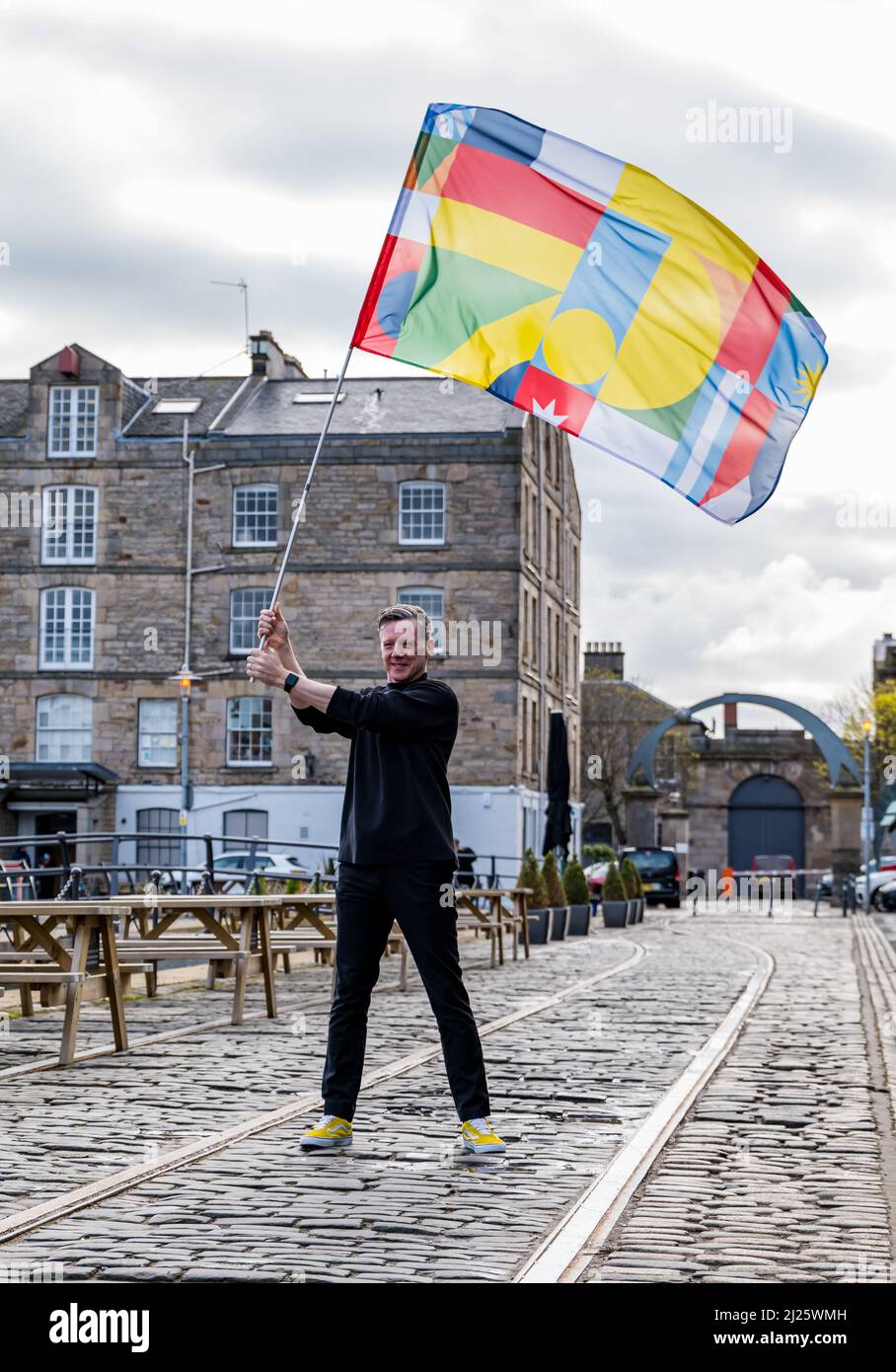Leith, Edinburgh, UK, Scotland, 30 March 2022. Edinburgh International ...