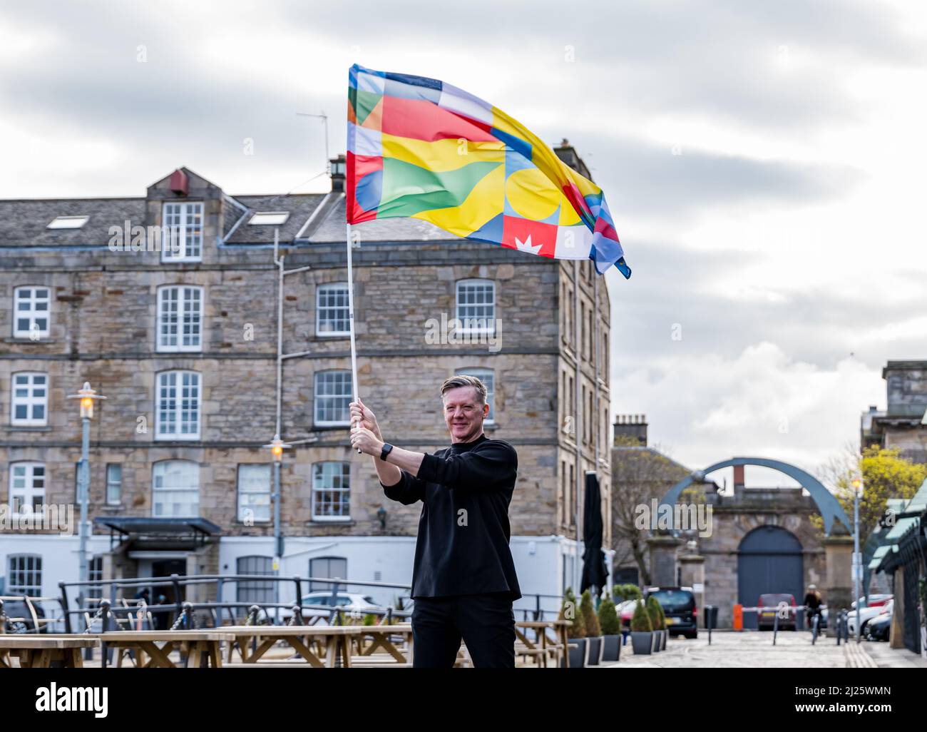 Leith, Edinburgh, UK, Scotland, 30 March 2022. Edinburgh International ...
