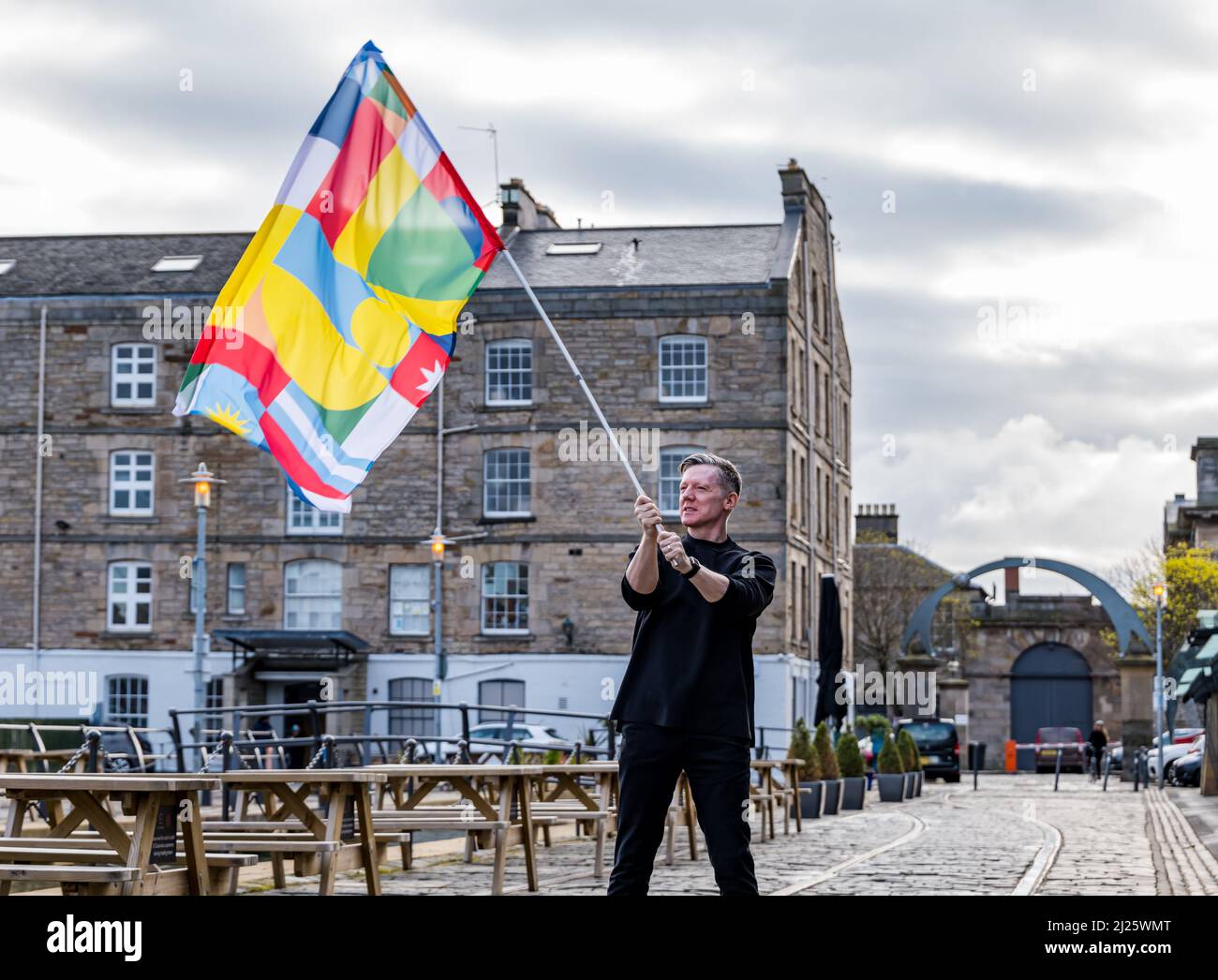 Leith, Edinburgh, UK, Scotland, 30 March 2022. Edinburgh International ...