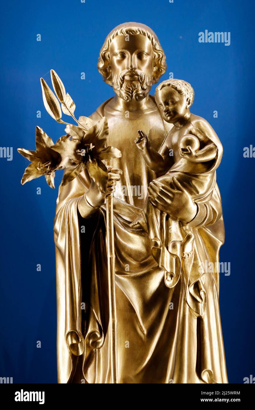 Infant jesus in arms hi-res stock photography and images - Alamy