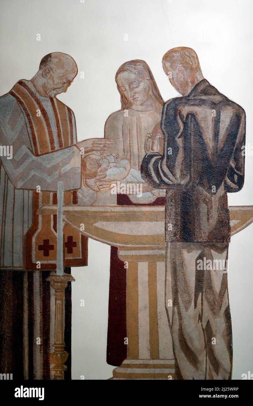 Baptism is a Christian rite of admission and adoption,[Baptism of a ...