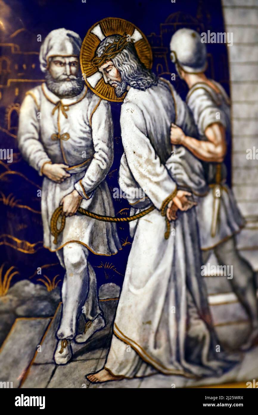 Christ condemned to death hi-res stock photography and images - Alamy