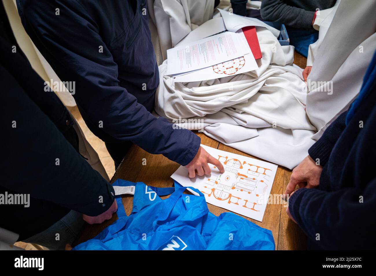 Versailles Plan High Resolution Stock Photography and Images - Alamy