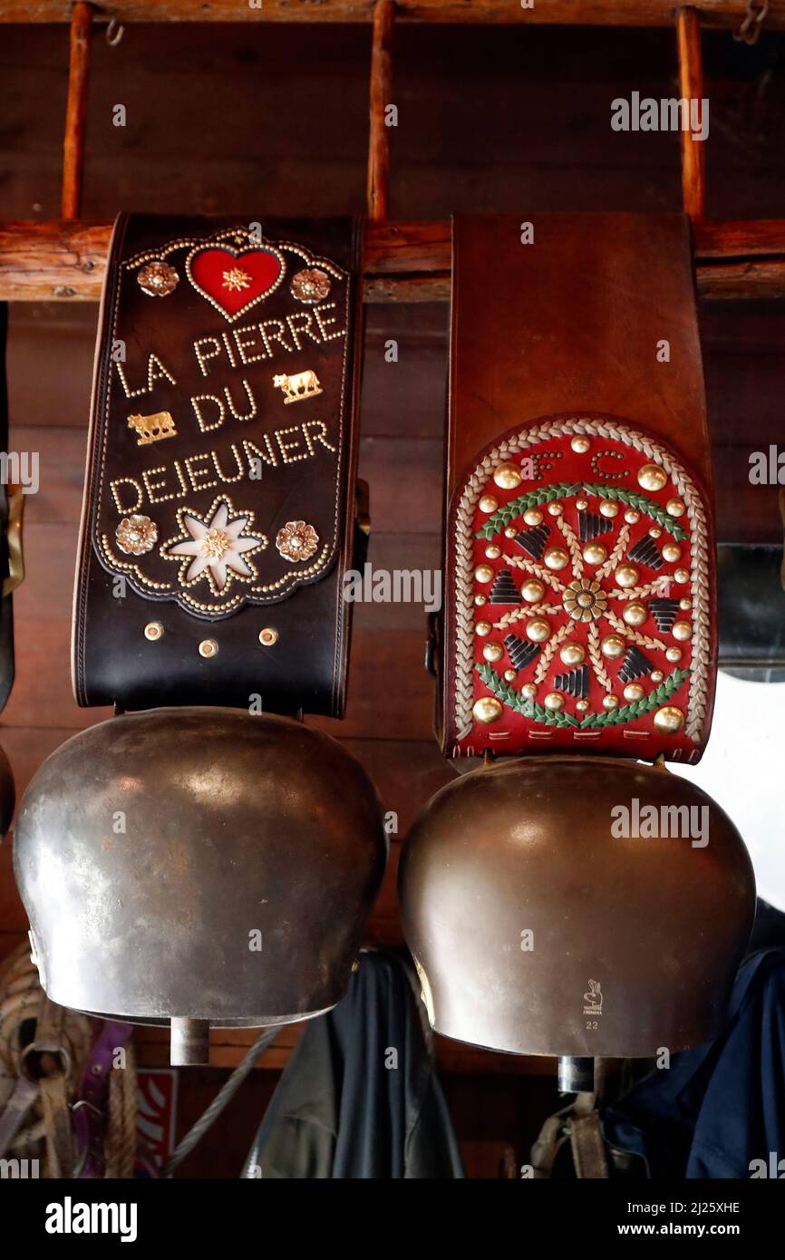 Cow bells hi-res stock photography and images - Alamy