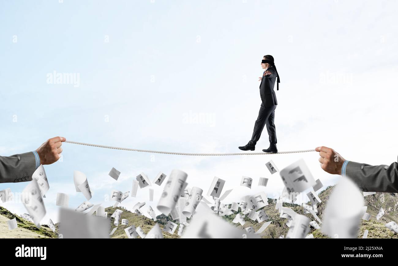 Hidden risks,dangers and business support concepts Stock Photo - Alamy