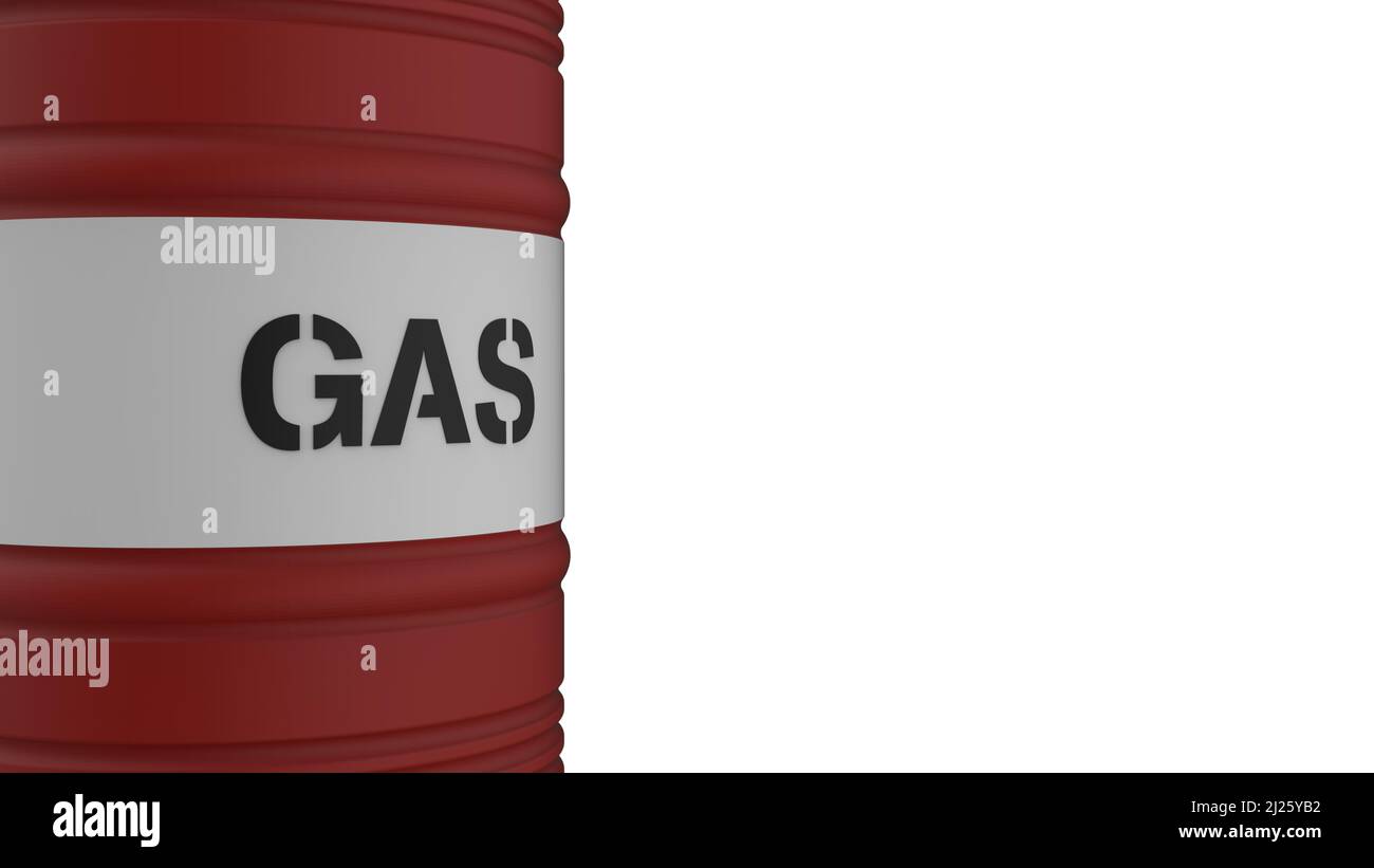 metal bottles containing liquid fuel render illustration 3d image Stock ...