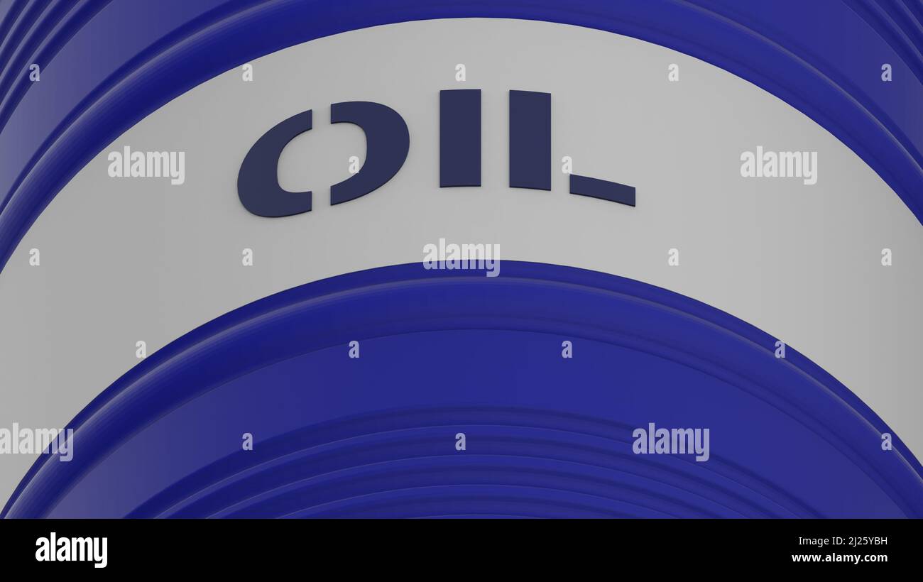 Stock exchange crude oil price barrel illustration financial economy ...