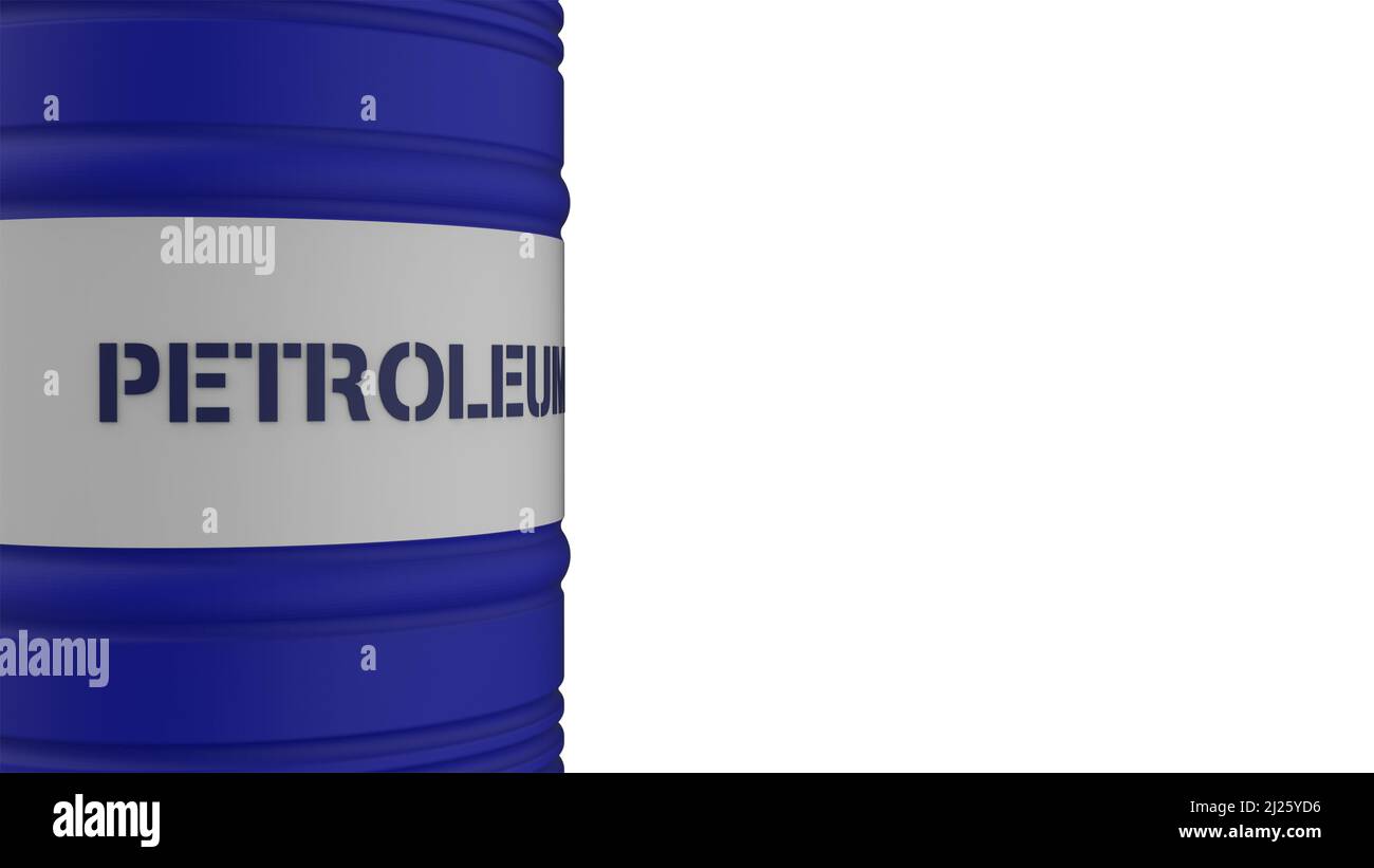 Barrels of engine oil hi-res stock photography and images - Alamy