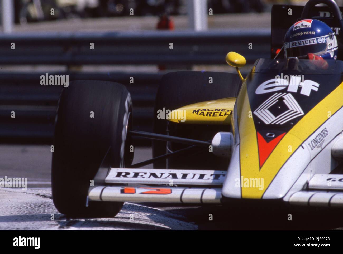 Patrick tambay hi-res stock photography and images - Alamy
