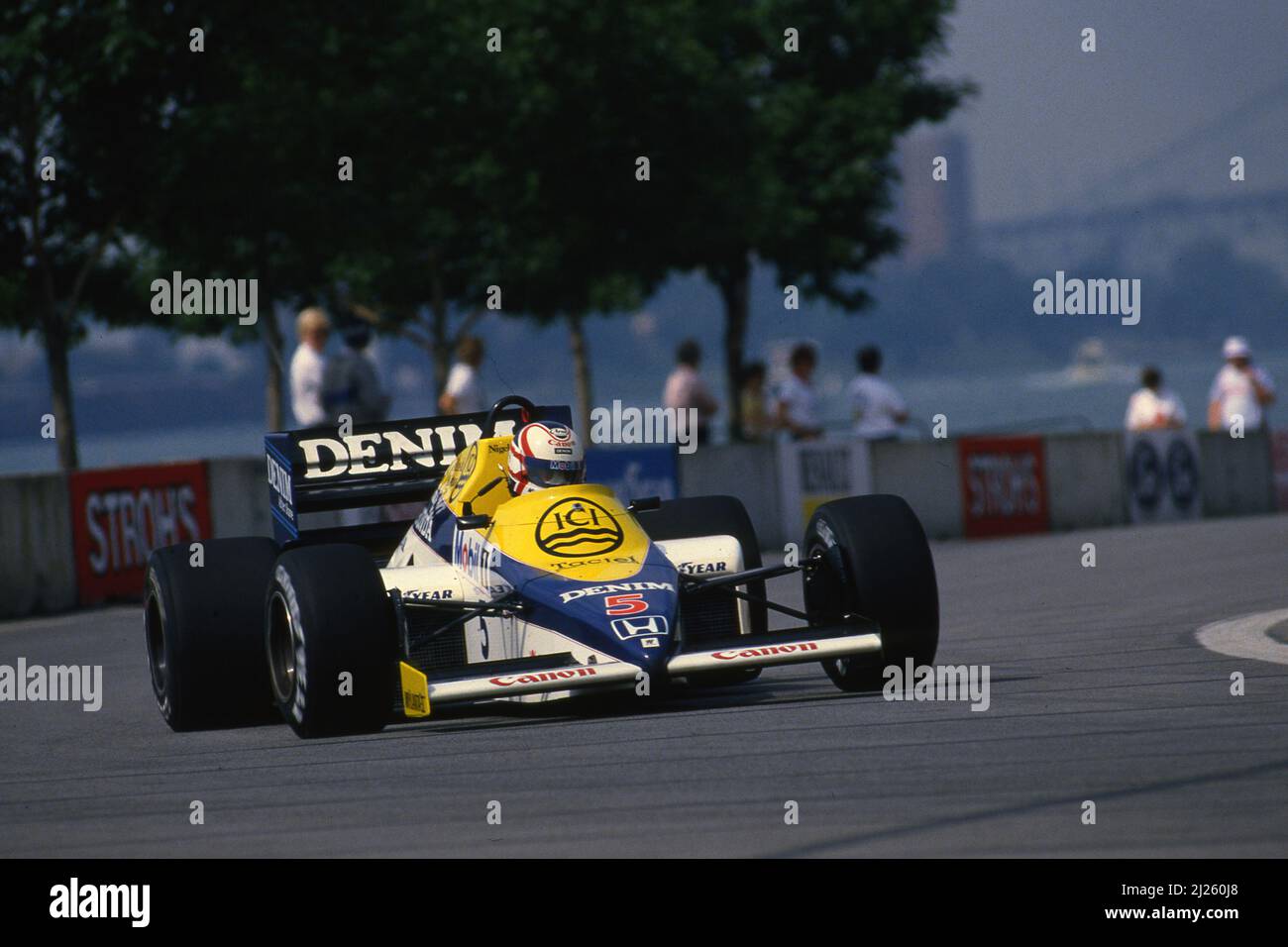 Williams fw10 hi-res stock photography and images - Alamy