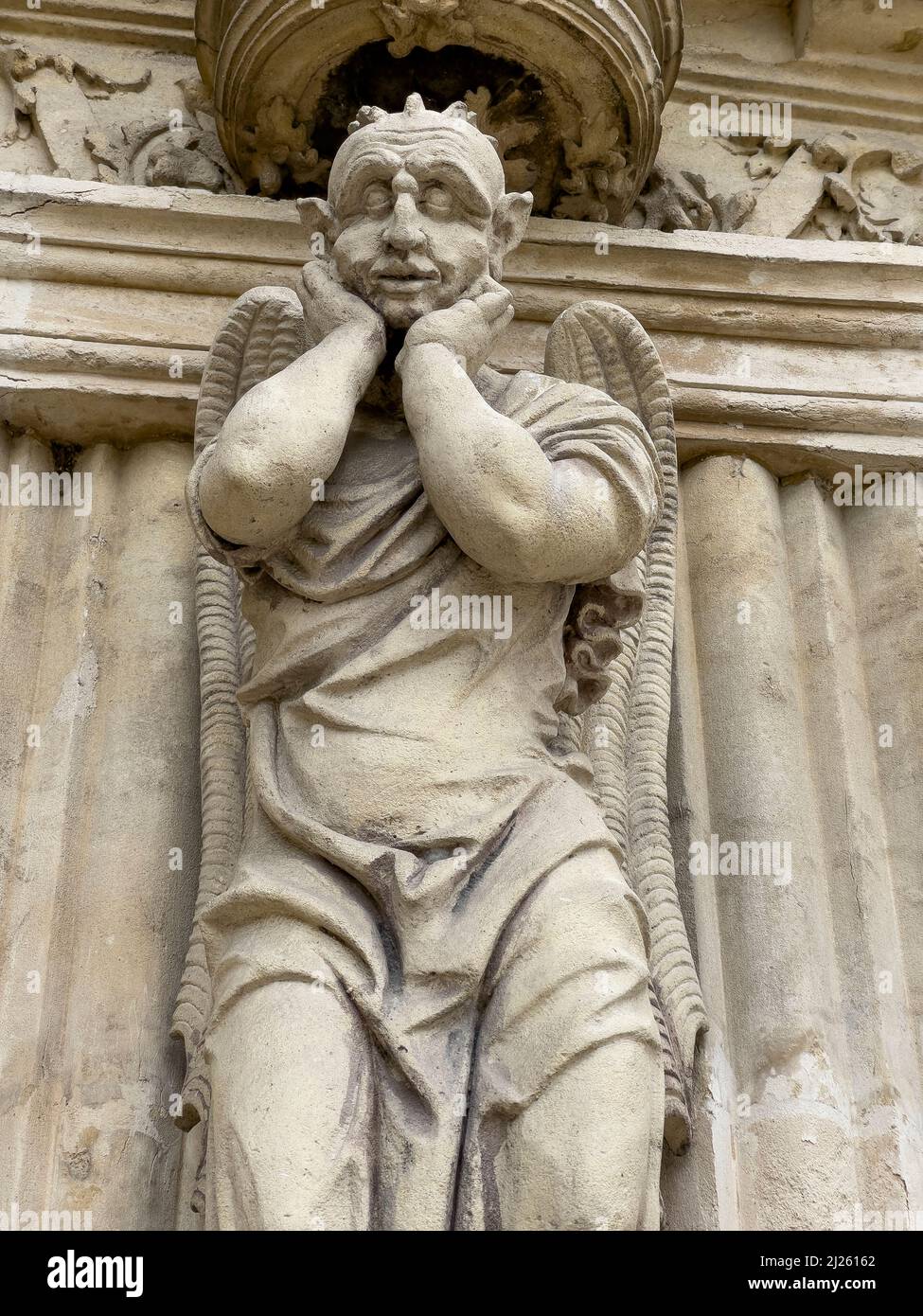 Adam statue hi-res stock photography and images - Alamy