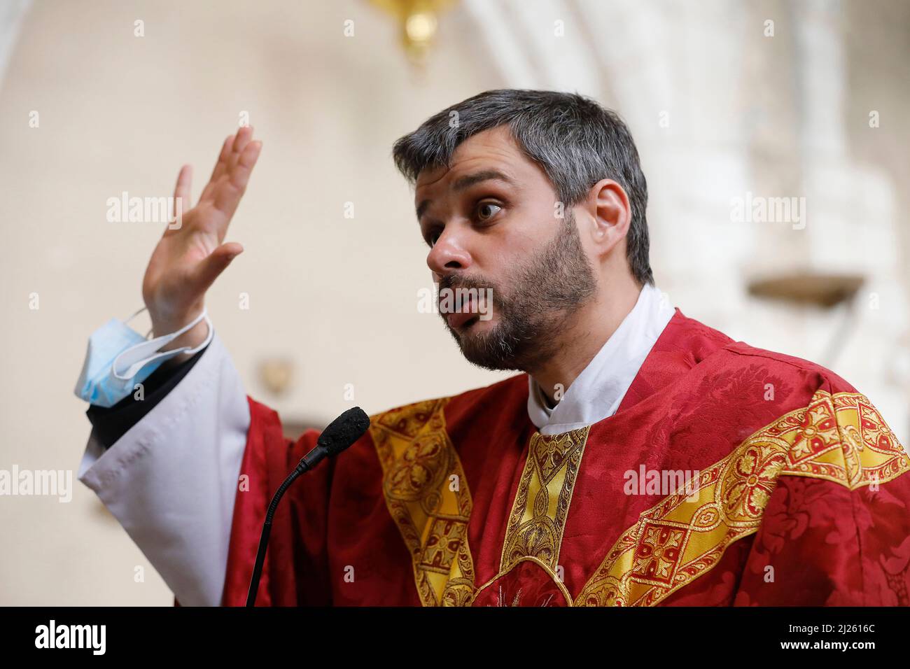 Good friday church service hi-res stock photography and images - Alamy