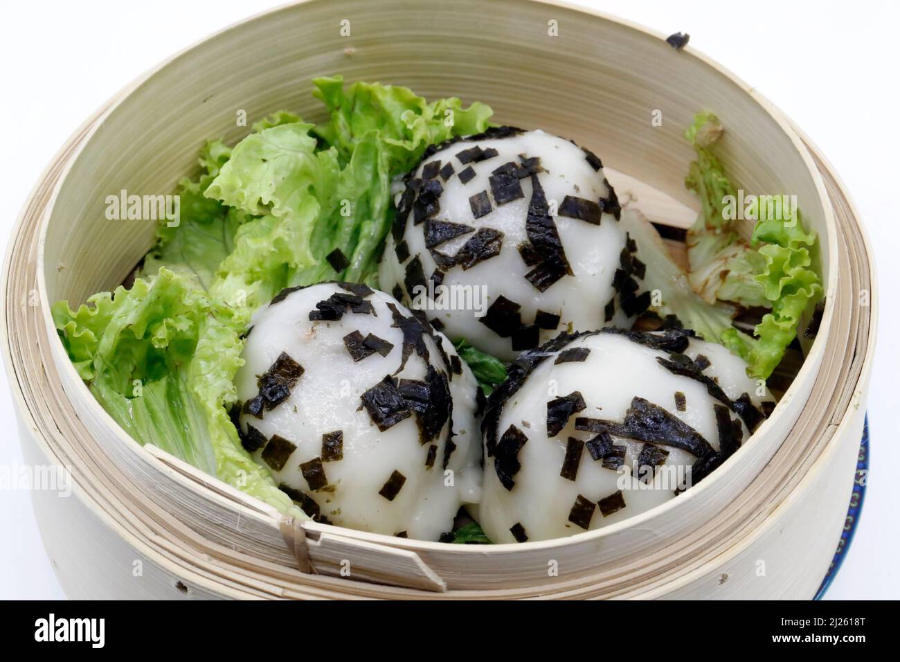 Asian kitchen. Vietnamese kitchen. Shrimp Dim Sum Stock Photo - Alamy