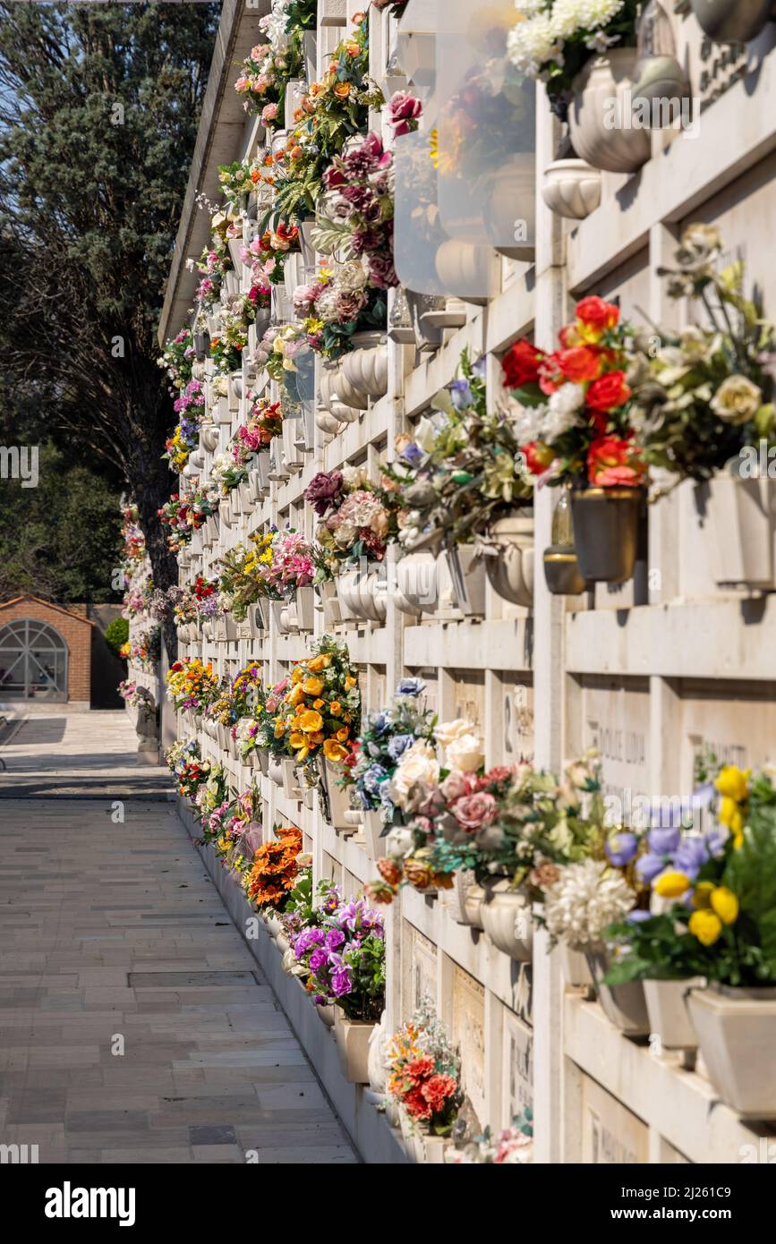 Columbaria niches hi-res stock photography and images - Alamy